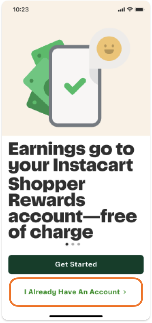 Shoppers Instacart Income Verification