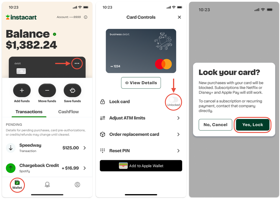 How To Unlock Instacart Account
